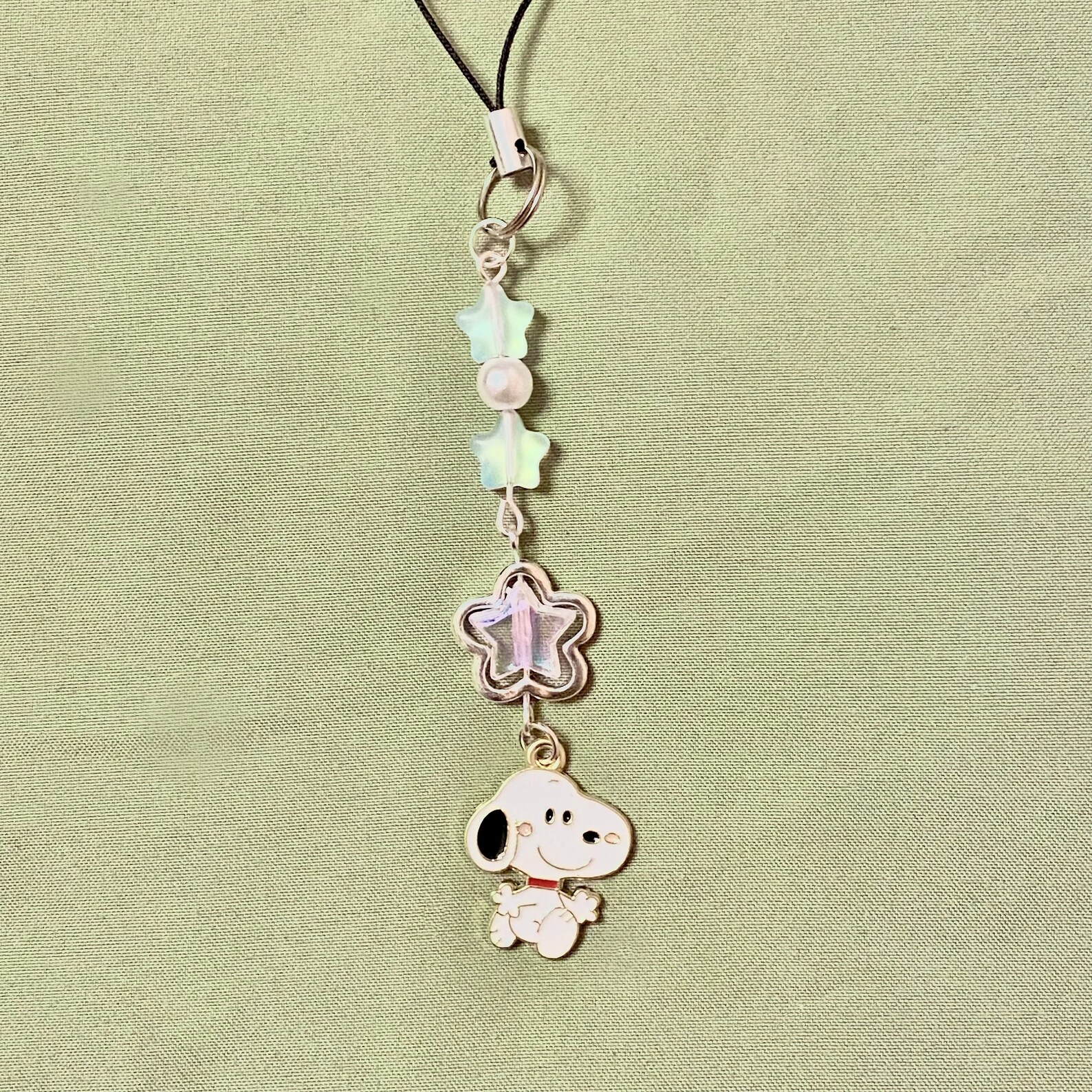 Peanuts Snoopy Phone Charm/phone Strap/keychain - Etsy