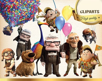 Pixar Clipart | Etsy