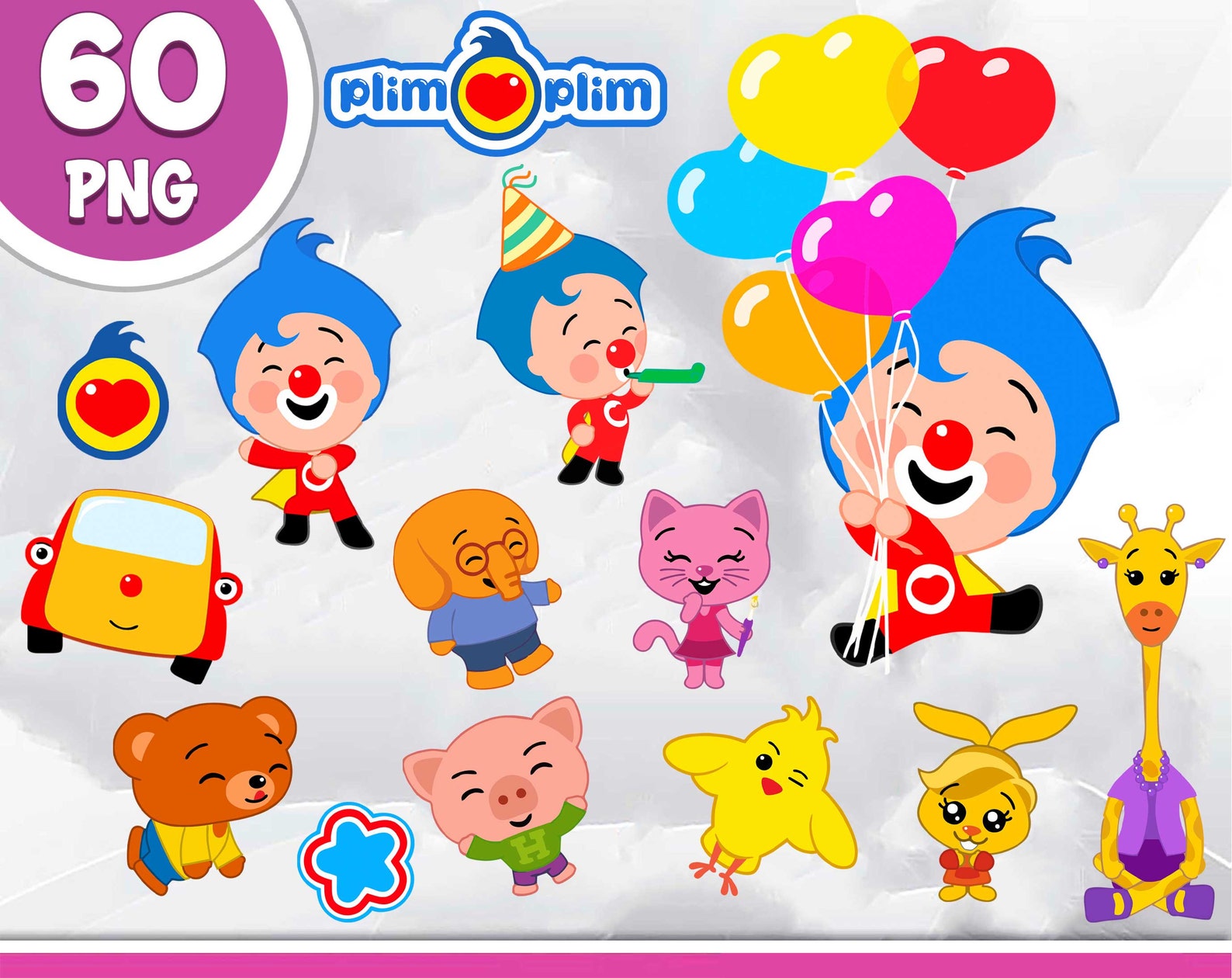 Plim Plim Clipart Plim Plim png Plim Plim The Crow Png Plim | Etsy