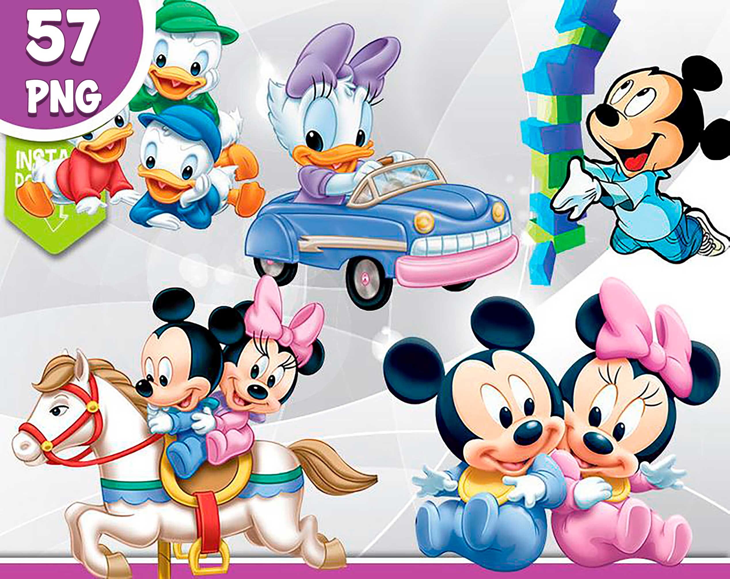 Disney Baby Clipart Disney Baby PNG Disney Baby Clip Art Png | Etsy