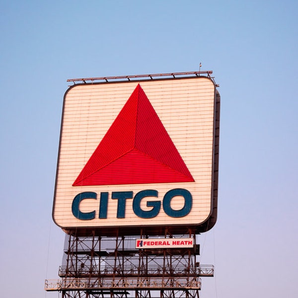 Citgo Sign - Etsy