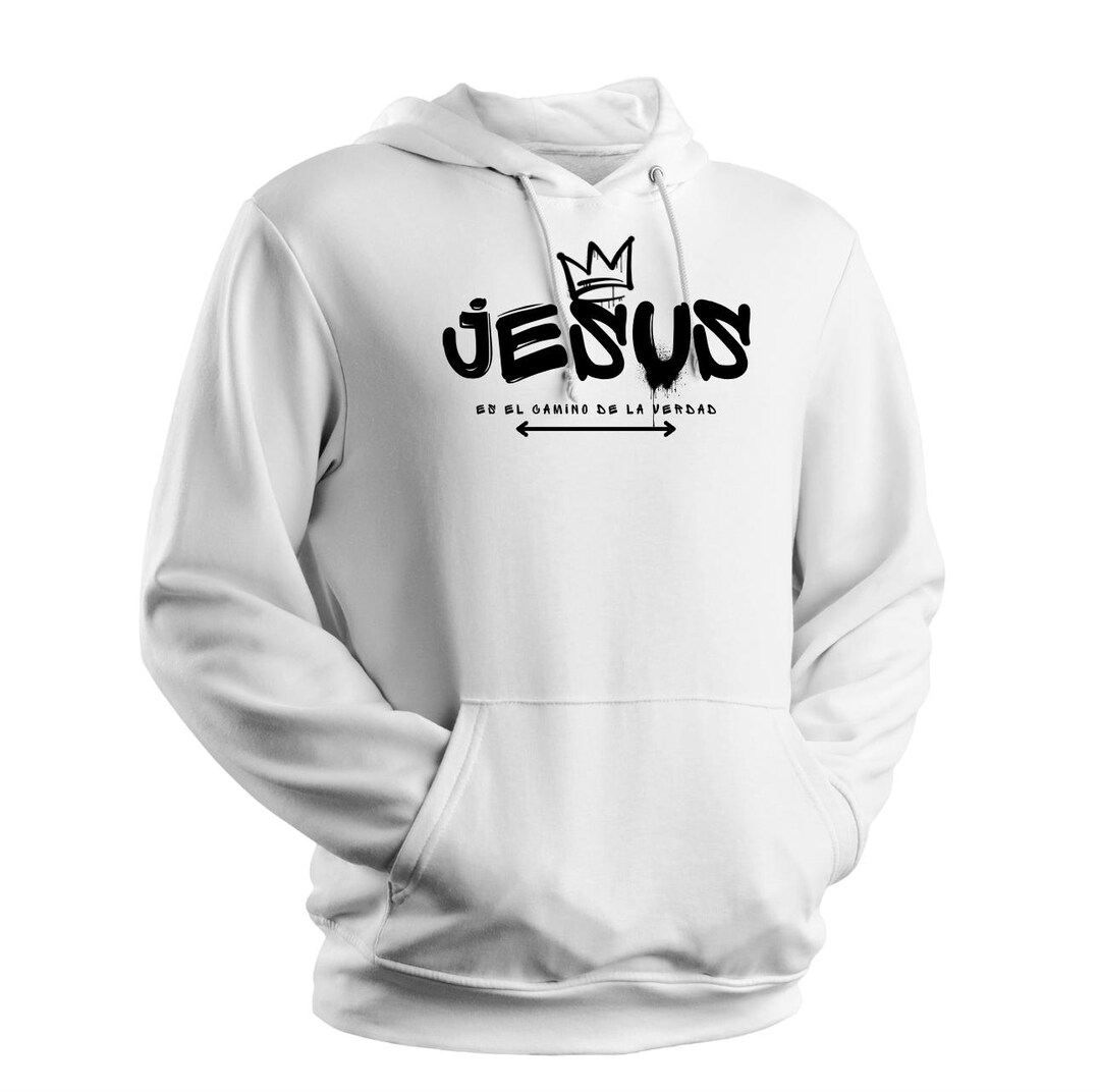 Jesus Hoodies, Catholic Gifts Spanish, Religious Hoodie, Religious Gift ...
