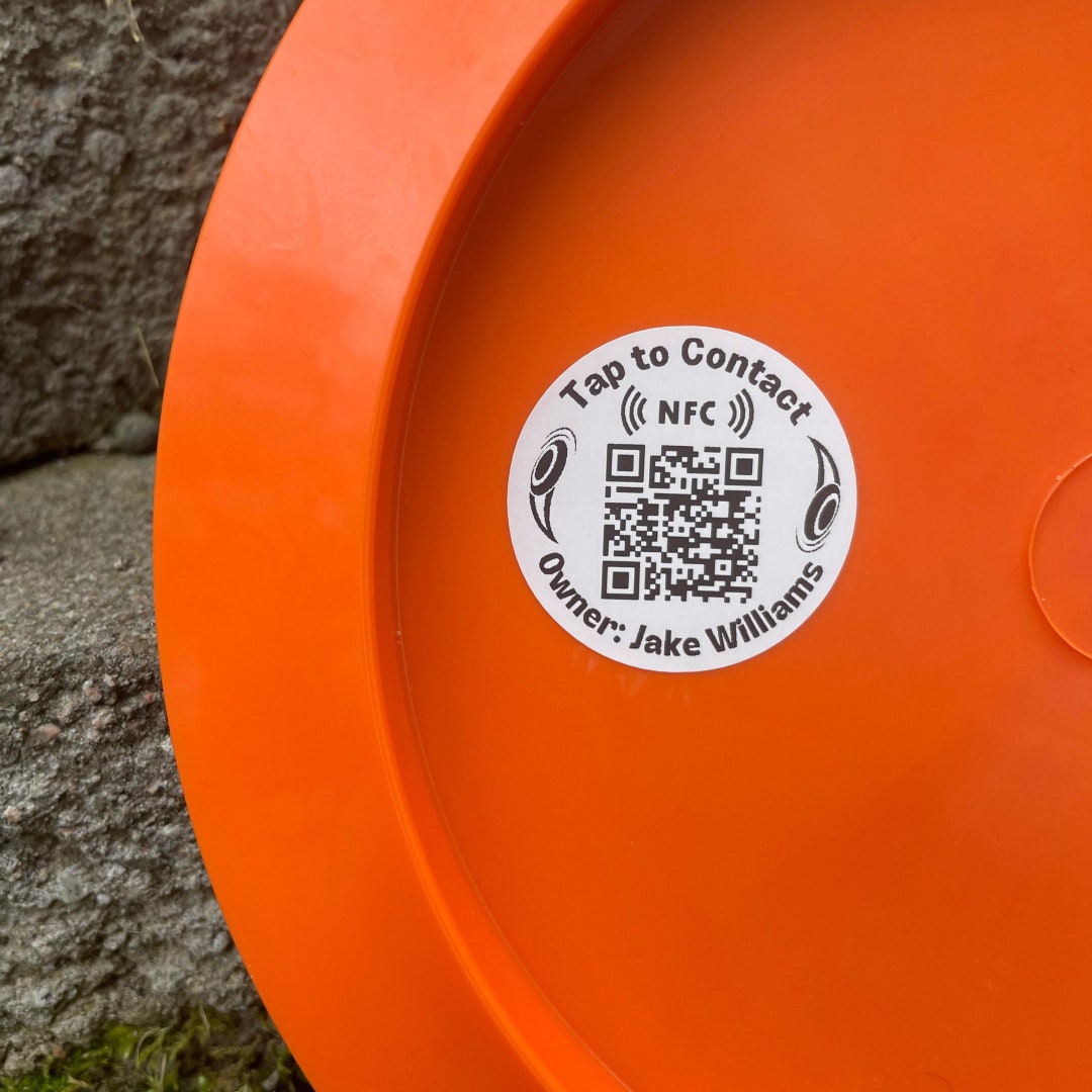 Smart Disc Golf Name Tags - Customized - Etsy