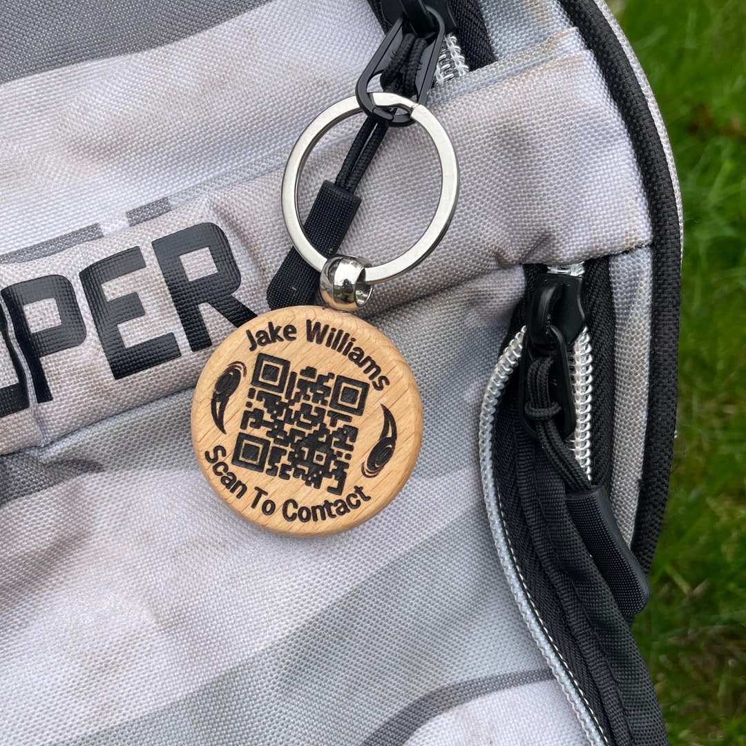 Disc Golf Smart Bag Tag - Customized - Etsy