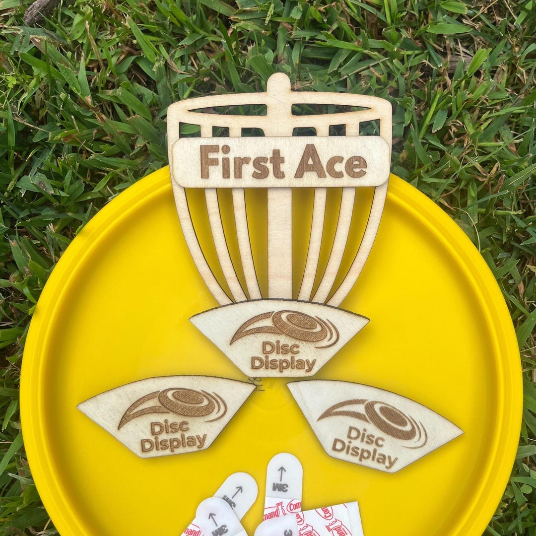 Disc Golf Display Set - Etsy
