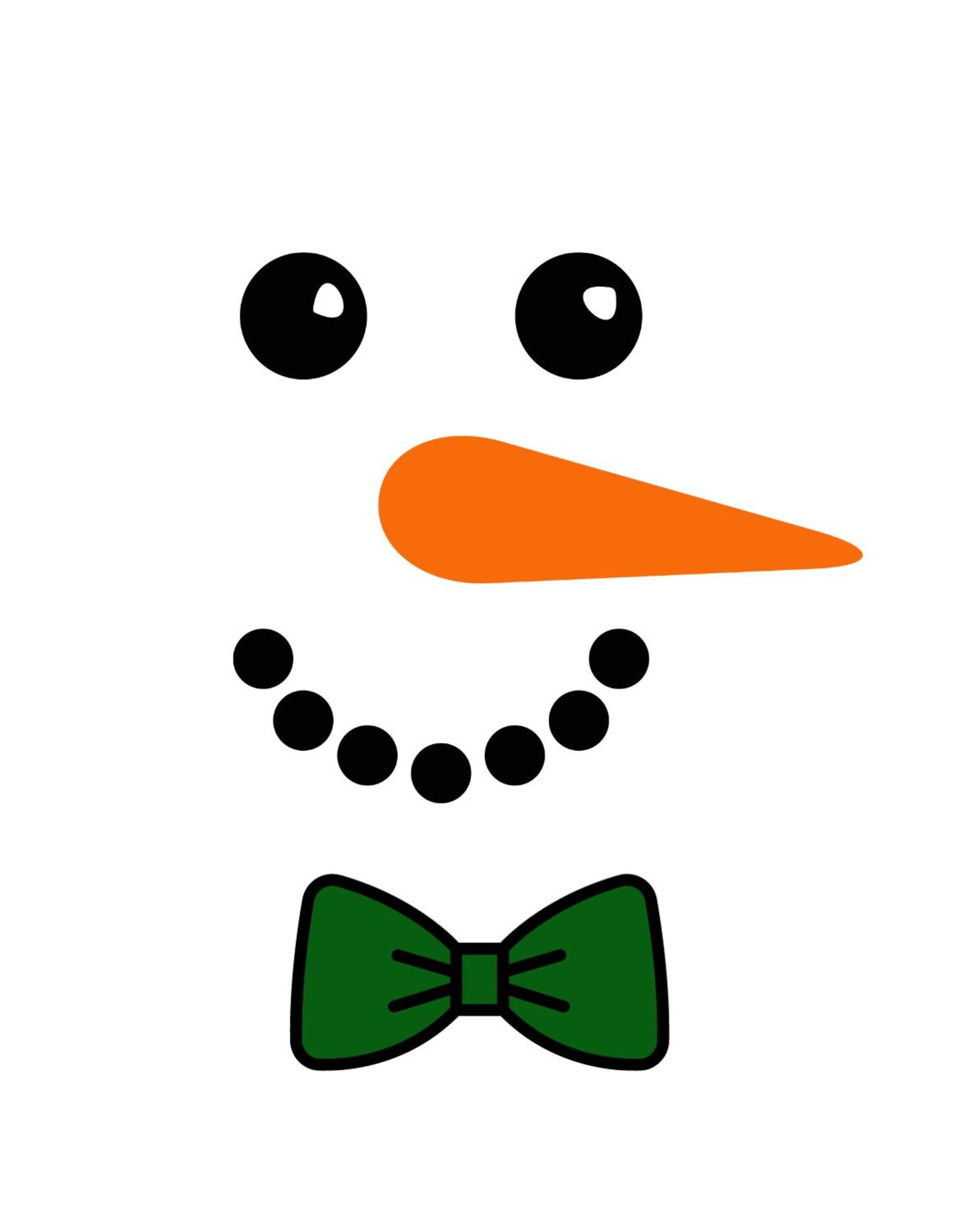 DIGITAL DOWNLOAD Snowman and Snowman SVG Files - Etsy