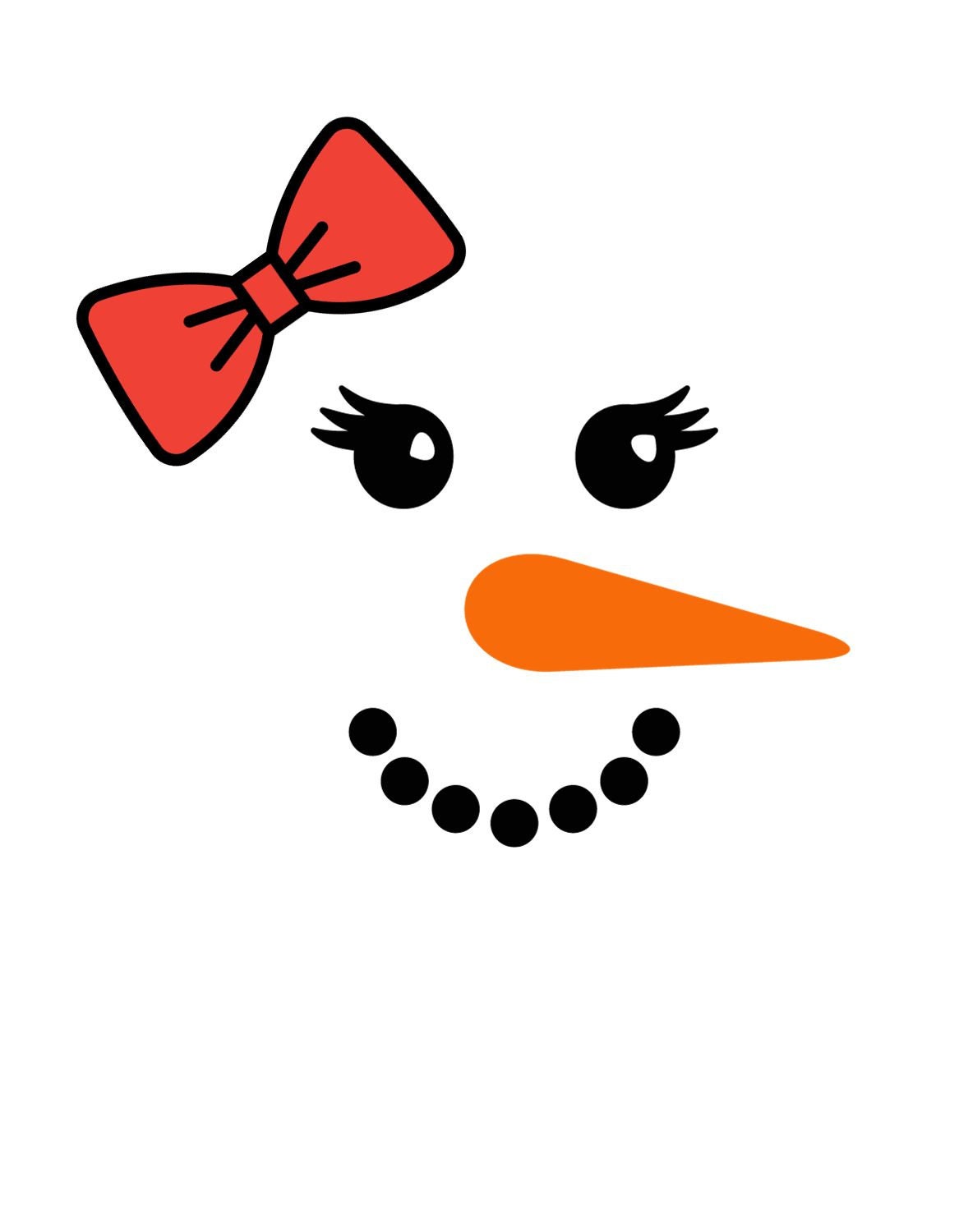 DIGITAL DOWNLOAD Snowman and Snowman SVG Files - Etsy