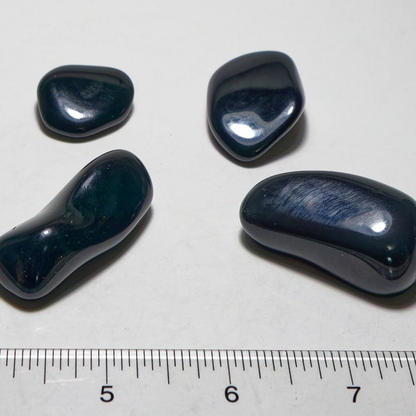 Obsidian Stone Apache Tear Nodule - Etsy