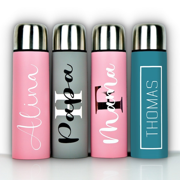 Personalized Thermos - Etsy