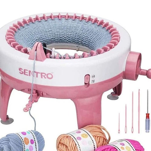 Knitting Machine for Craft Projects 48 & 40 Needles Knitting | Etsy