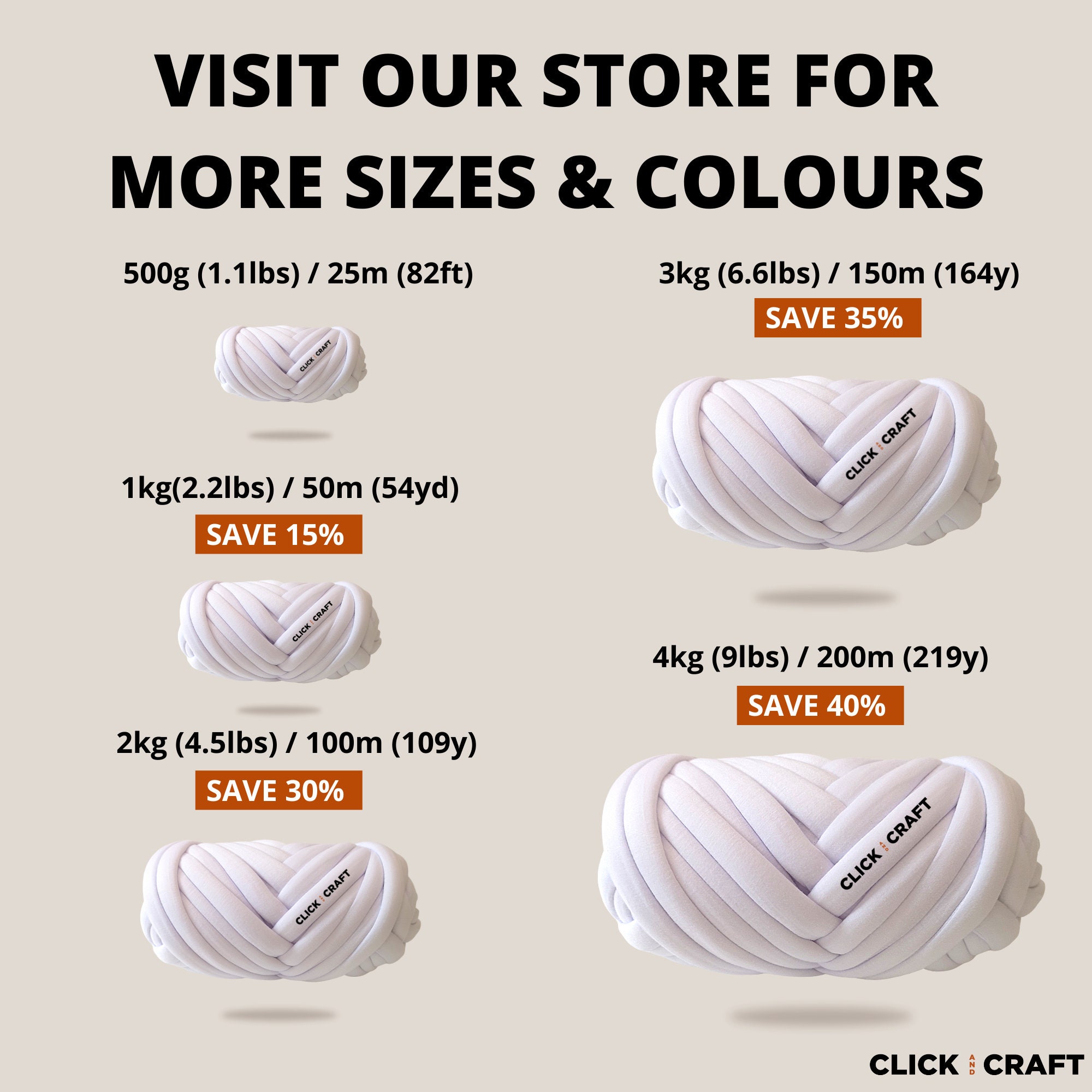 Get Cozy With Our Arm Knitting Kit: Chunky Cotton Yarn for Giant, Super ...