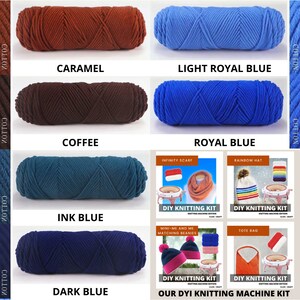 Craft Kit Knitting Machine | 48/40-needle Knitting Machine Kit, Video ...