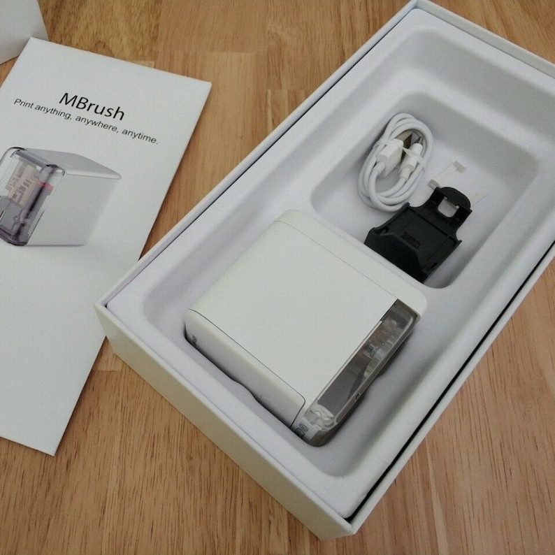 Portable Mobile Printer for Craft Projects | Princube Mbrush | All ...