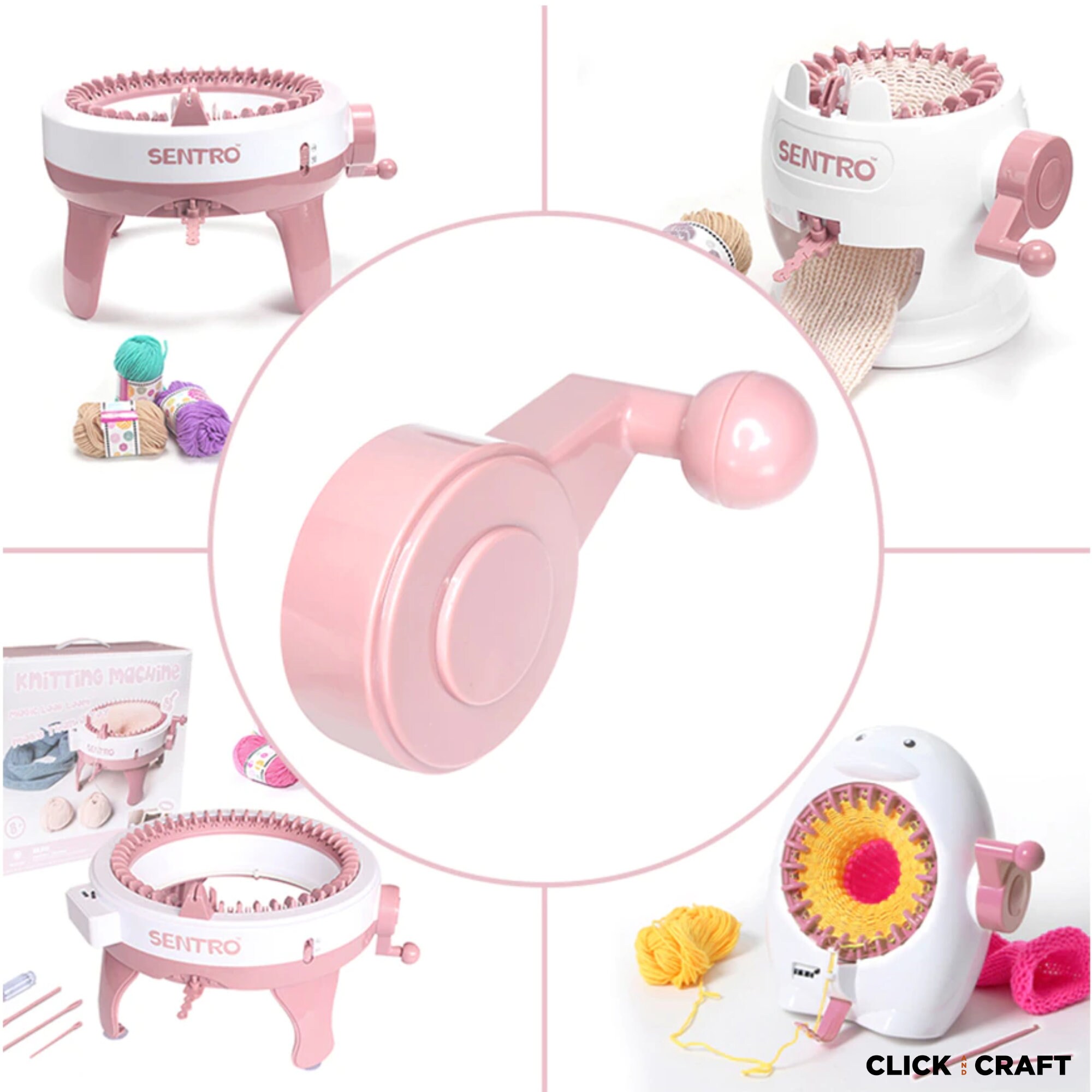 Sentro Knitting Machine Crank - Replacement Part for Sentro 22, Sentro ...