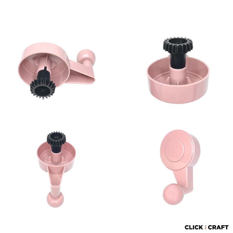 Sentro Knitting Machine Crank - Replacement Part for Sentro 22, Sentro ...