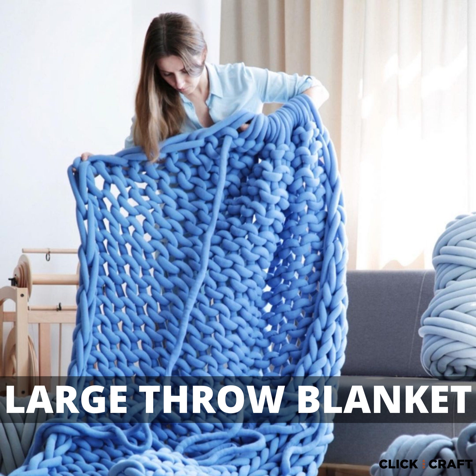 Cotton Chunky Yarn Tube Yarn Made With 100% Organic Cotton | Etsy