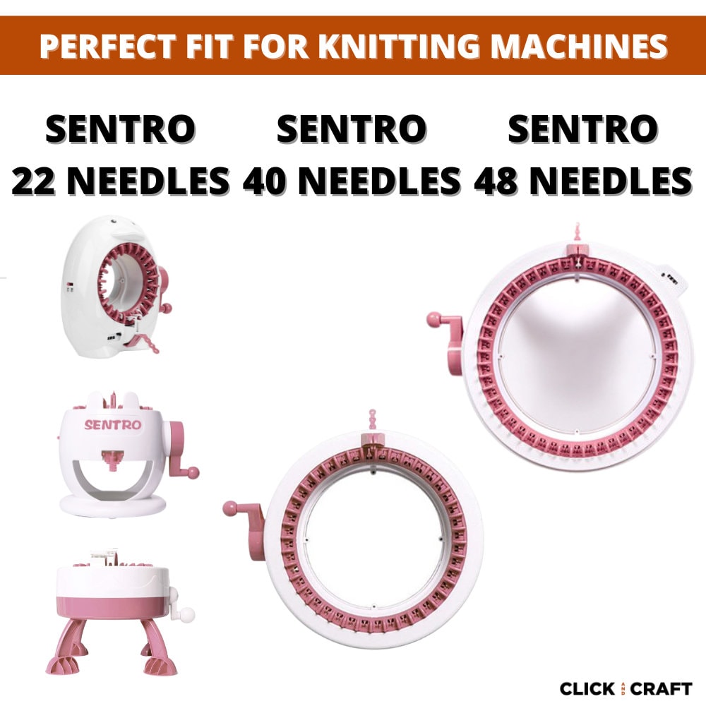 Sentro Knitting Machine Crank - Replacement Part for Sentro 22, Sentro ...