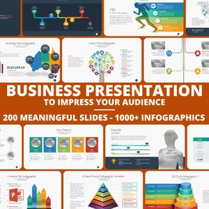 Powerpoint Template Presentation | Over 200 Slides and 1000 of ...