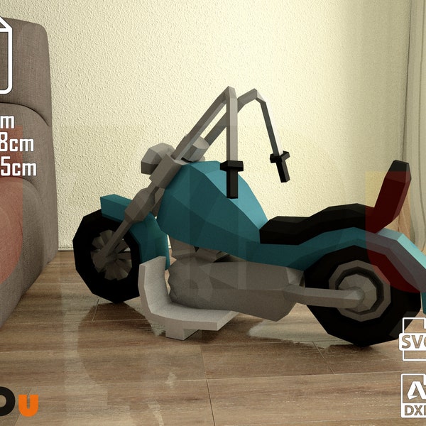 Harley Davidson Model Kits - Etsy