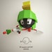 Marvin the Martian Wall Papercraft PDF Dxf Cameo SVG - Etsy