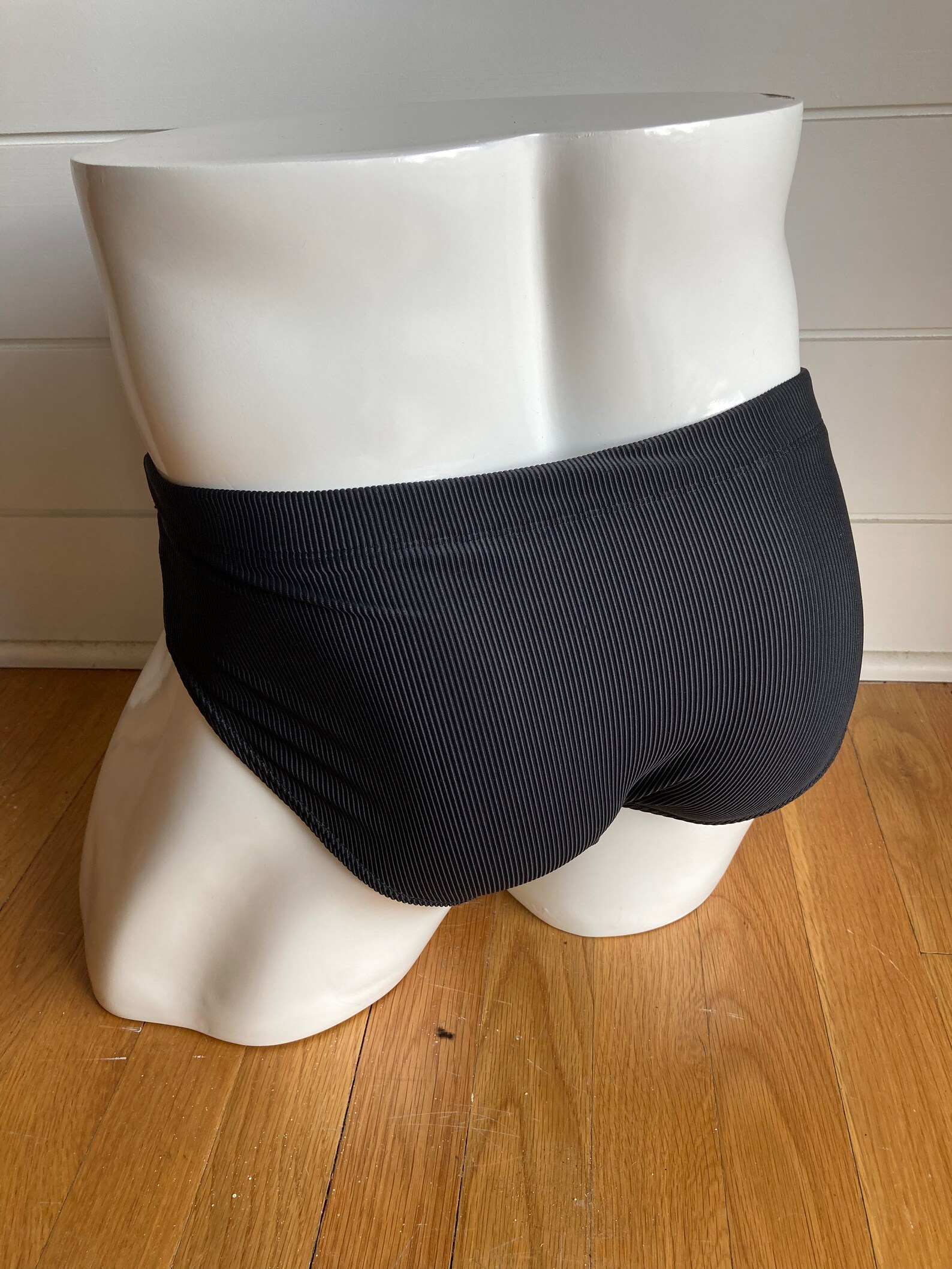 Men's Swim Brief With Metal Detail - Etsy