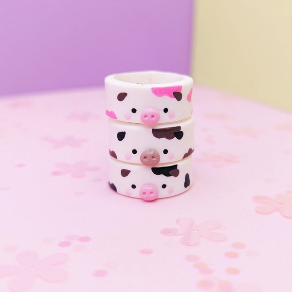 Cow Ring - Etsy