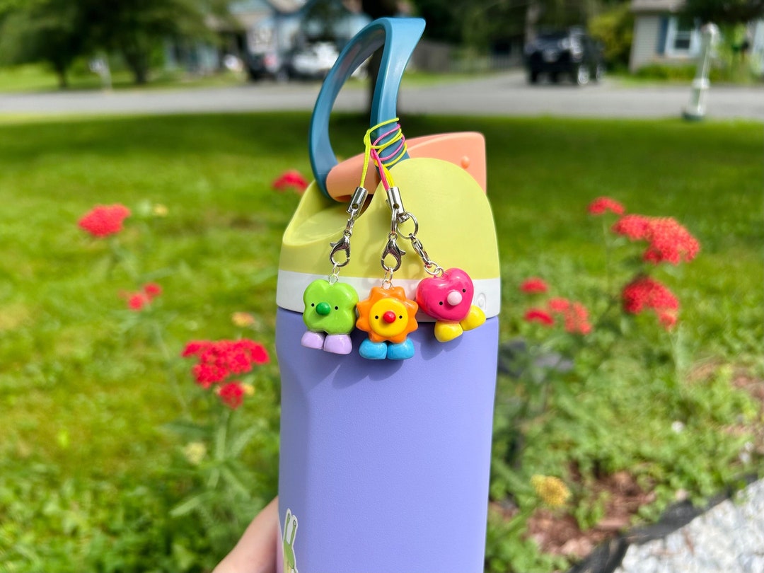 Silly Little Guy Charms for Phone, Keychain, Water Bottle Dangle Strap ...