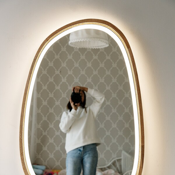Radius Mirror - Etsy
