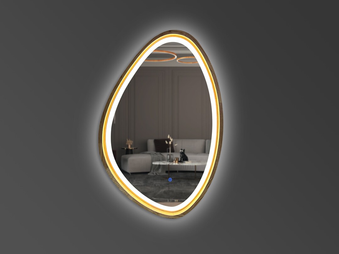 Irregular Mirror Large Mirror Makeup Vanity Specchio - Etsy