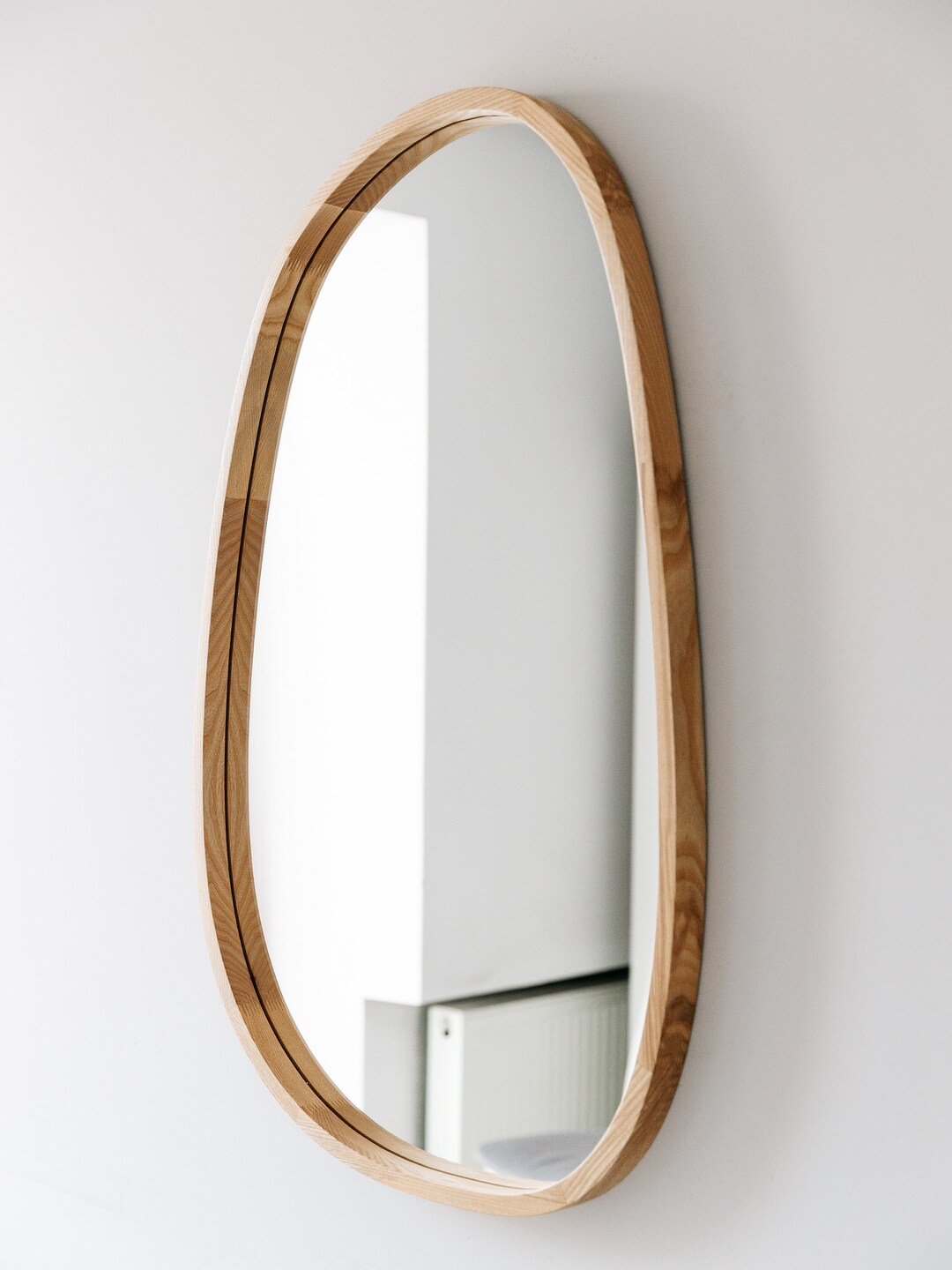 Asymmetrical Mirror Large Mirror Irregular Mirror Modern - Etsy UK