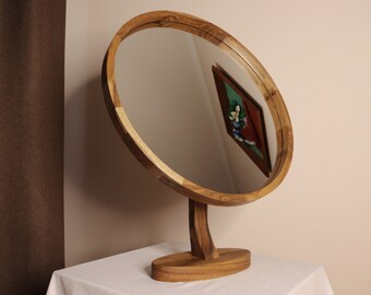 Rustic Vanity Mirror - Etsy
