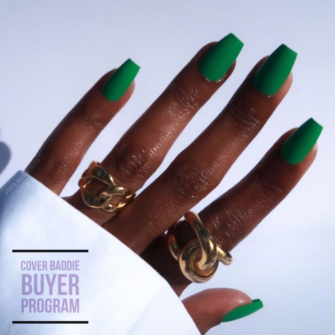 Cover Baddie BUYER PROGRAM| Netta G.| Reusable Press on Nails| Hand ...