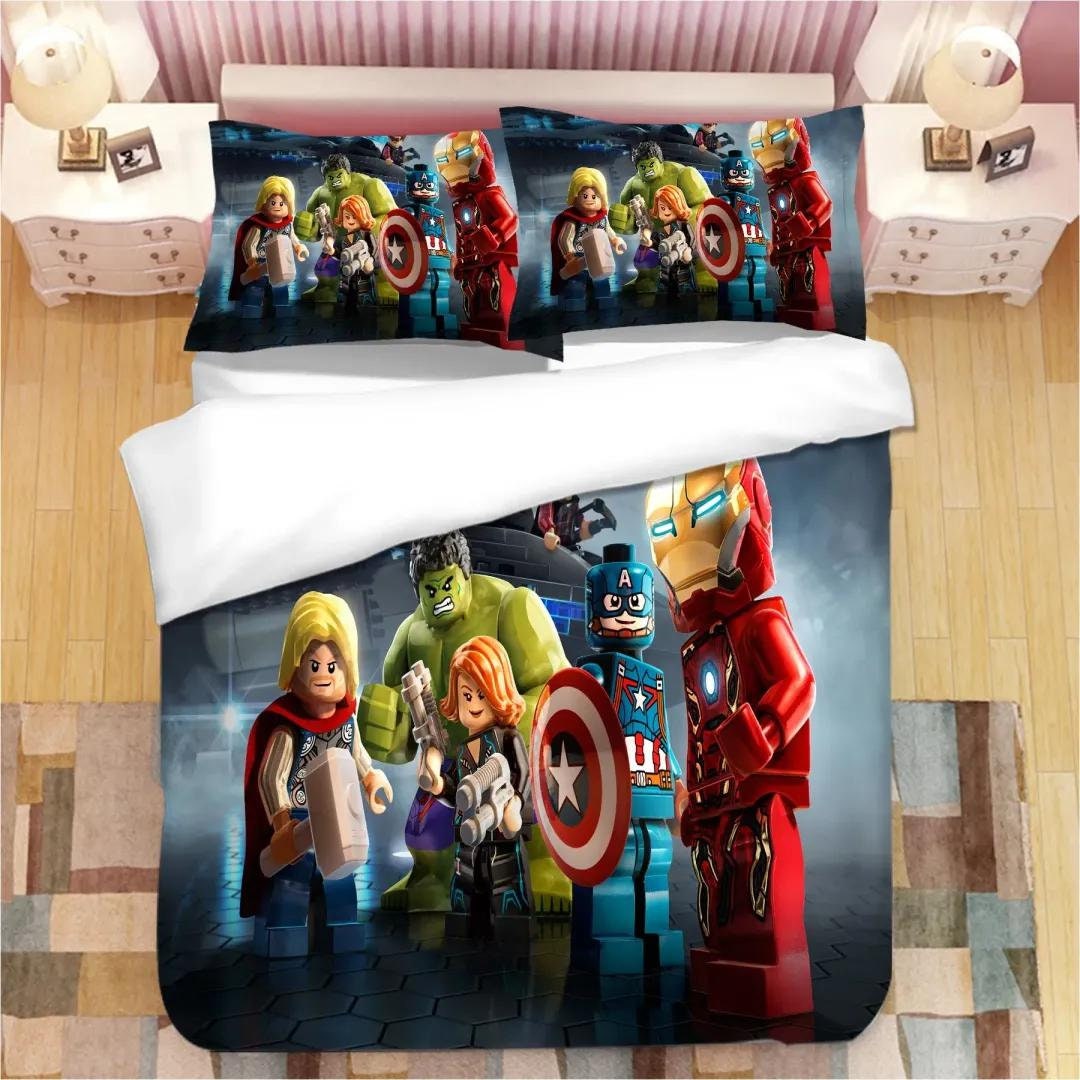 Lego Avengers Infinity War Duvet Cover Bedding Set BS0623 - Etsy