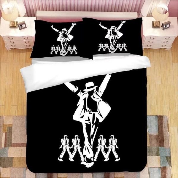 Michael Jackson Bedding - Etsy