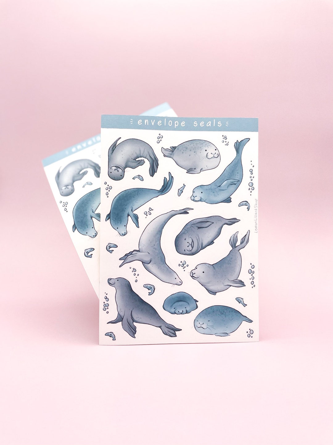 Envelope Seals Sticker Sheet Seal Stickers Post Letters Decoration ...