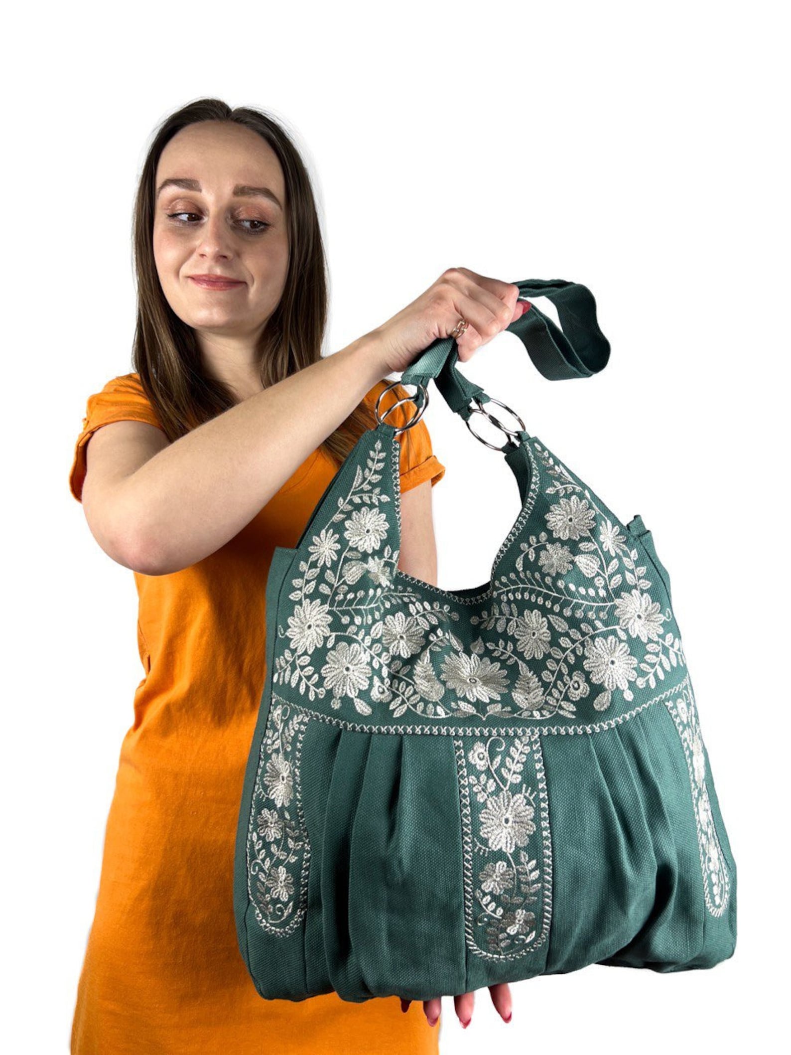 Large Linen Bag, Summer Shoulder Bag, Handmade Bag, Linen Canvas Bag ...