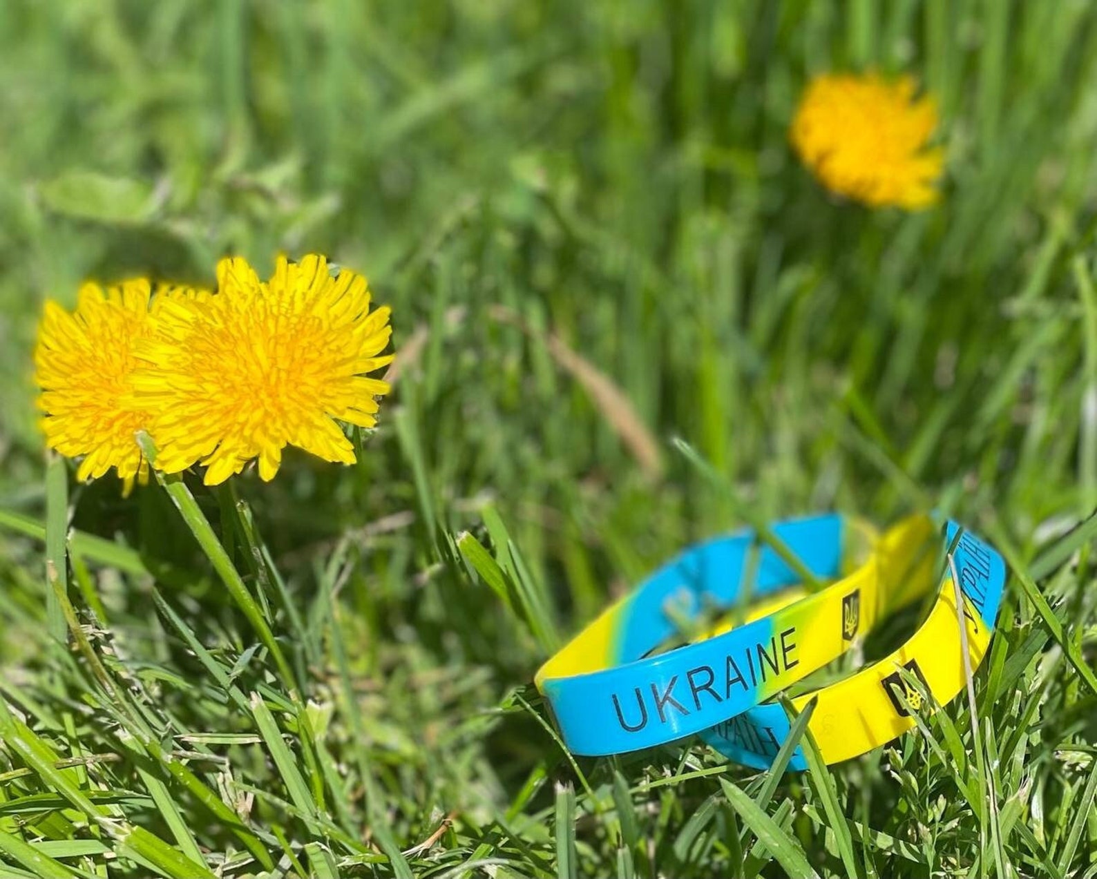 Ukraine Bracelet, Ukraine Jewelry, Ukraine Flag, Stand With Ukraine ...