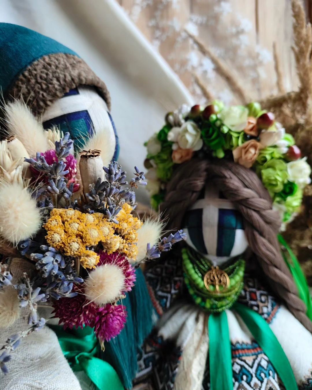Unique Set Motanka Dolls Handmade, Ukrainian Motanka Doll, Ethnic Doll ...