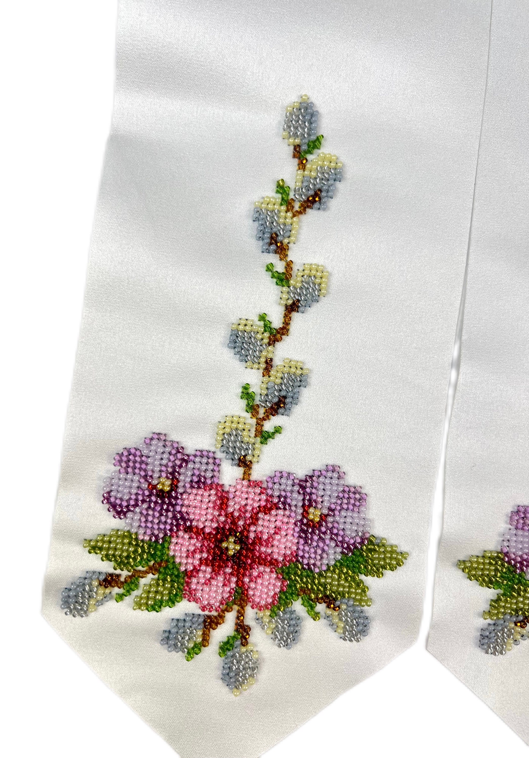 Easter Hand Made Beadwork Bow, Orthodox Easter Basket Bow, Easter ...