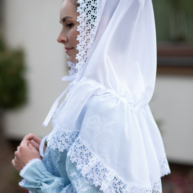 Christian Veil - Etsy