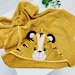Tiger Hooded Towel, Kids Hooded Bath Towels, Kids Hooded Beach Towel ...
