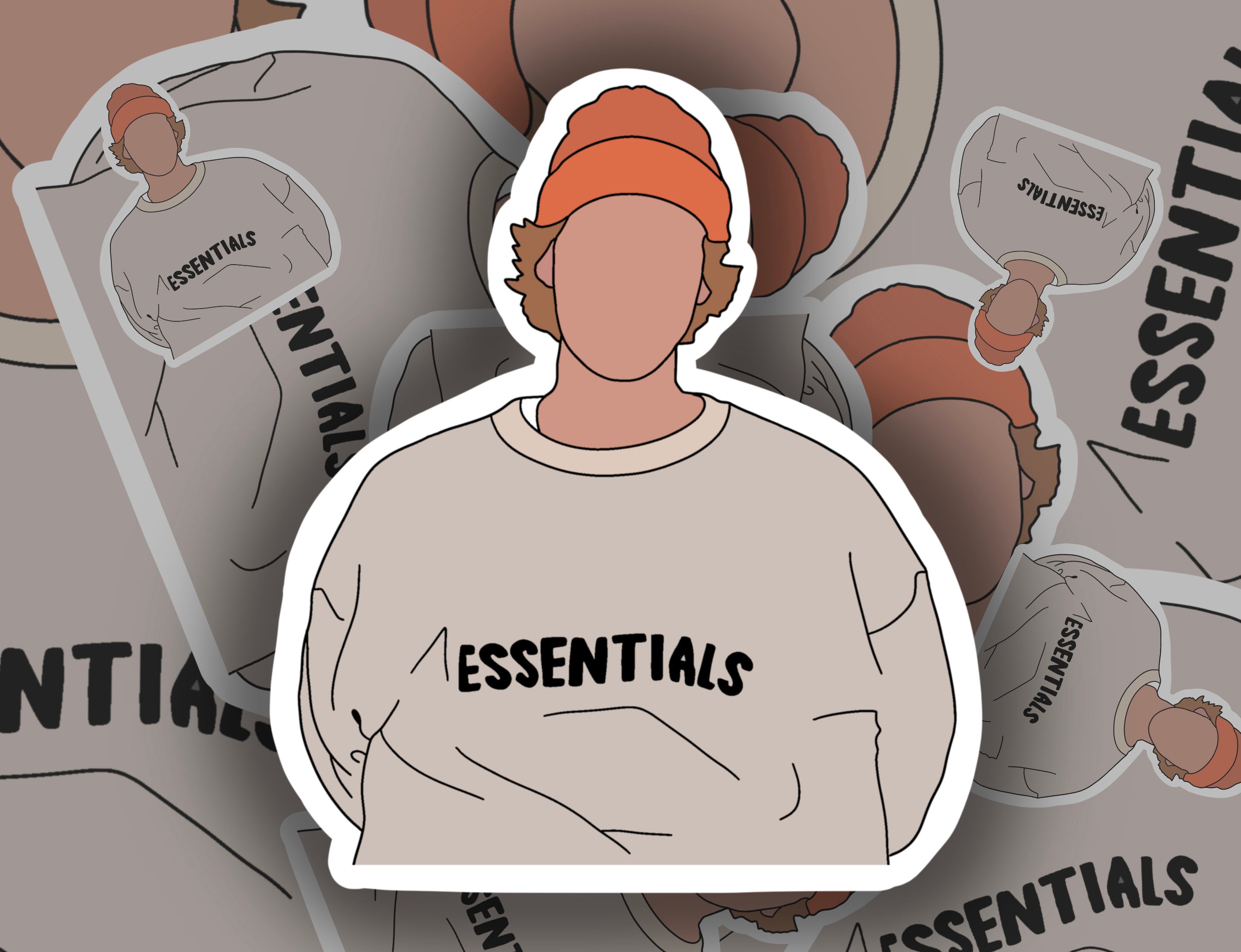 Justin Bieber Vinyl Sticker | Etsy