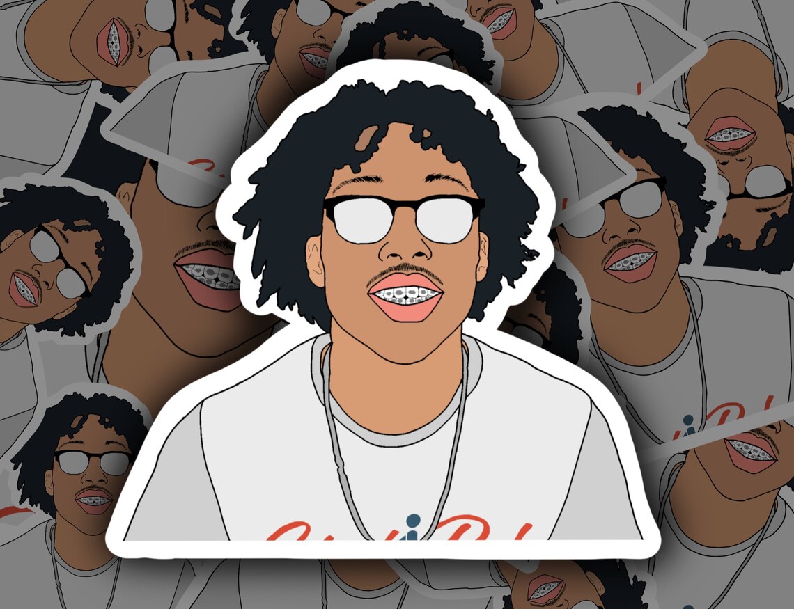 Lil Tecca Vinyl Sticker | Etsy