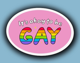 Its Okay to Be Gay - Etsy