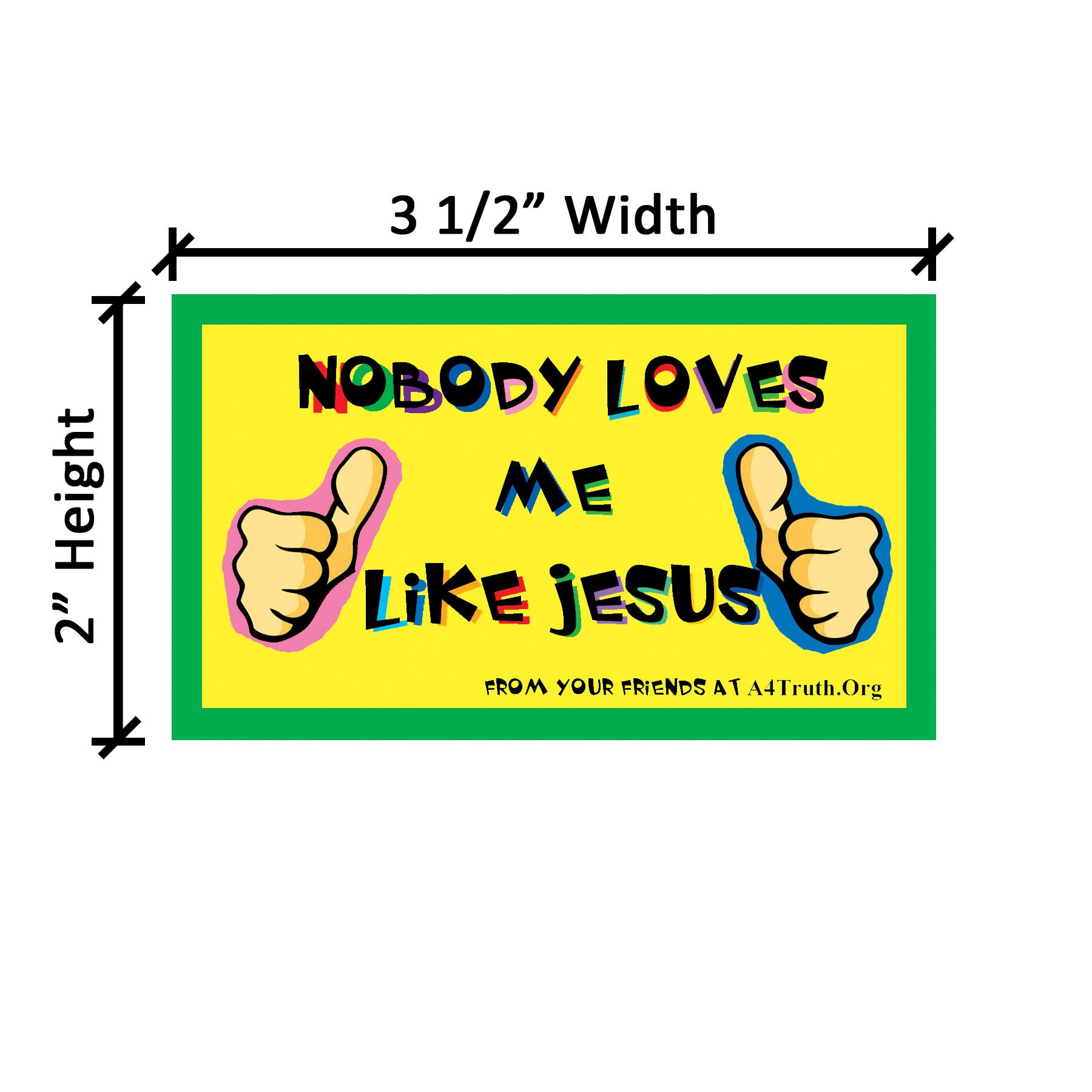Kids Sticker | Gospel Tracts | Sticker | Pack of 50 - Etsy