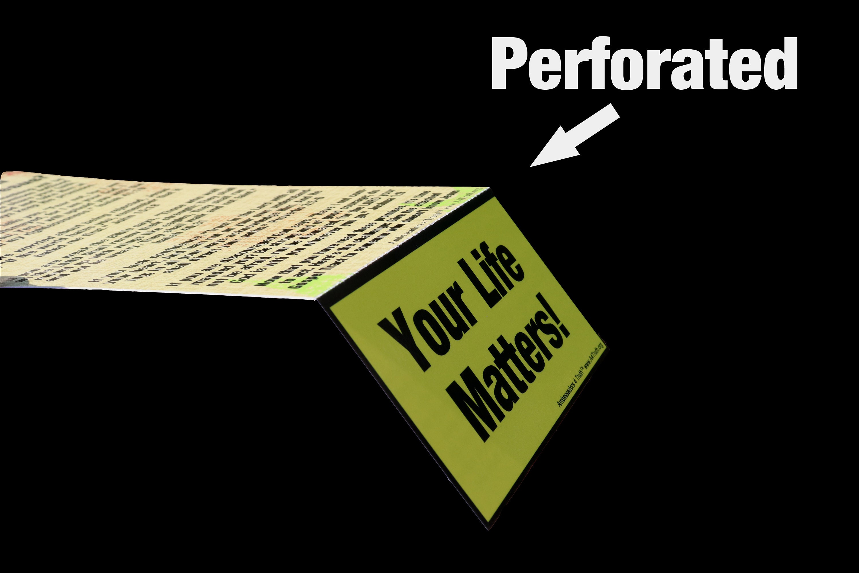 Christian Tract | Pack of 25 | Encourages Evangelism | Gospel Tracts - Etsy