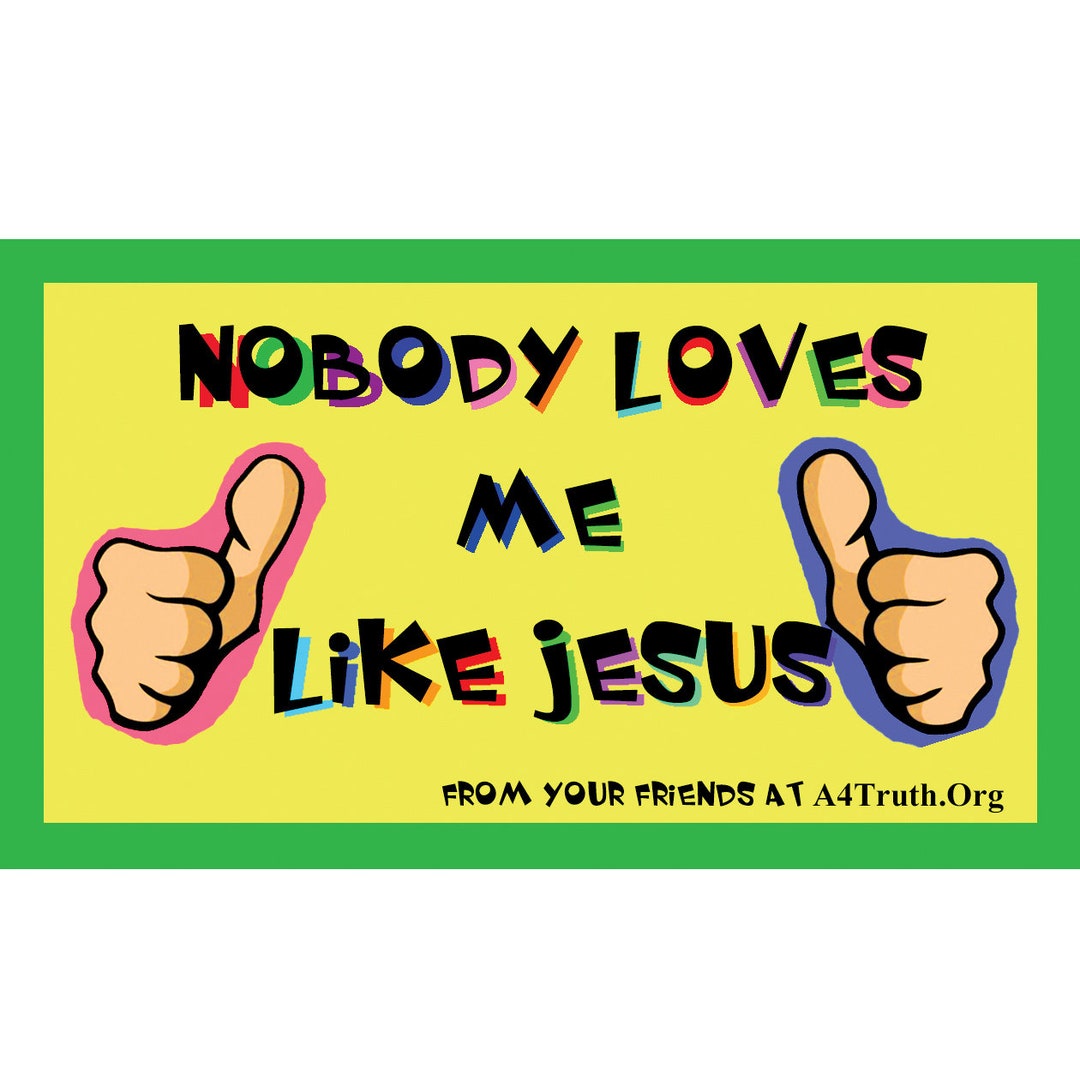 Kids Sticker | Gospel Tracts | Sticker | Pack of 50 - Etsy
