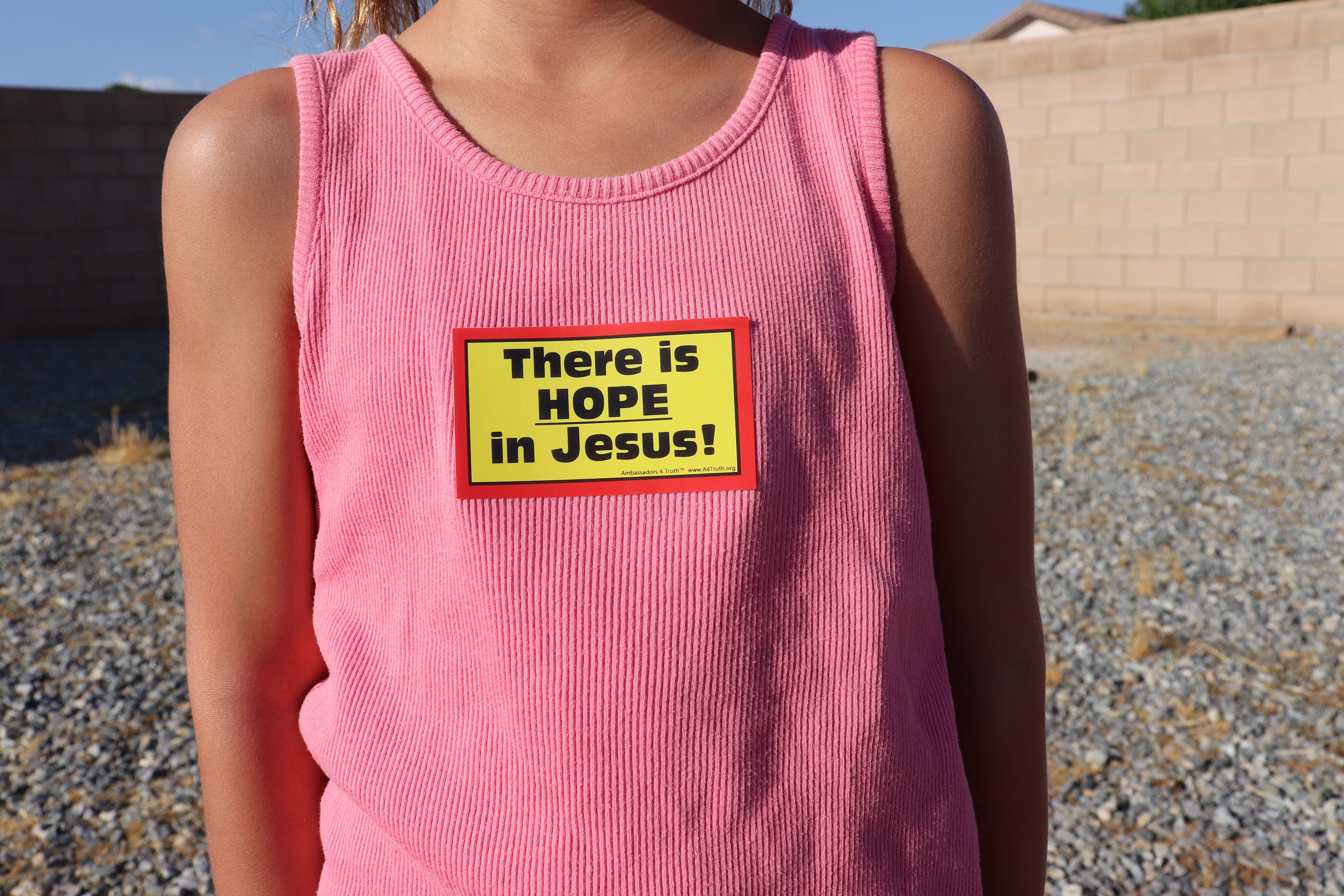 There is Hope in Jesus! | Christian Gospel Tracts | Sticker | Pack of ...