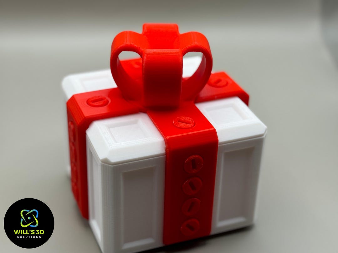 Annoying Gift Box 3D Printed - Etsy