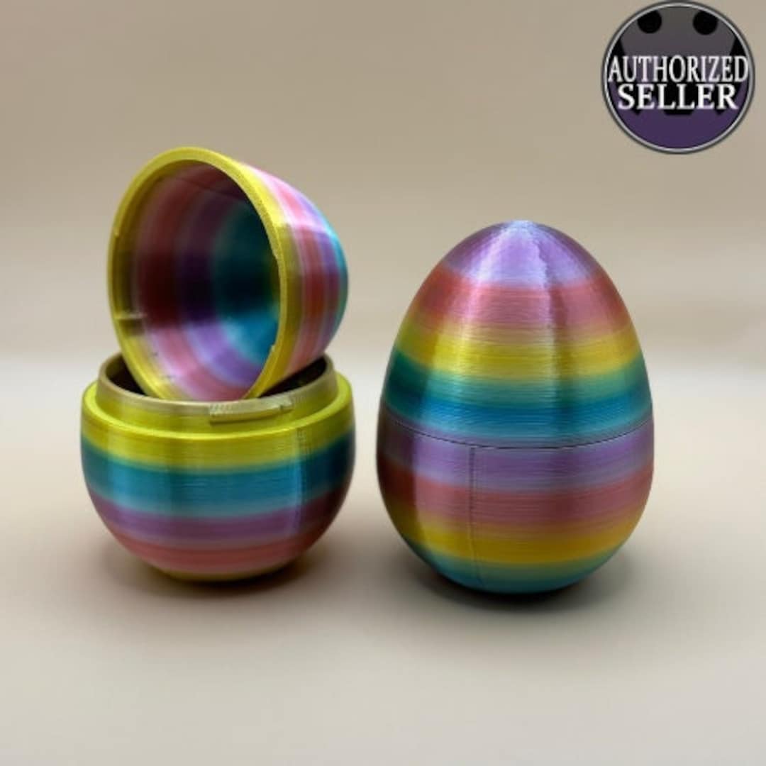 3D Printed Easter Egg - Etsy